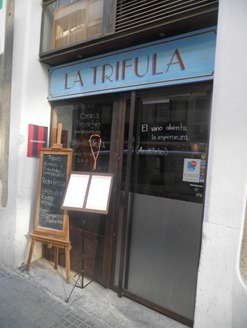 LA TRIFULA .(Barcelona) | Observación Gastronómica 2