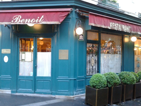 BENOÎT .(París) | Observación Gastronómica 2
