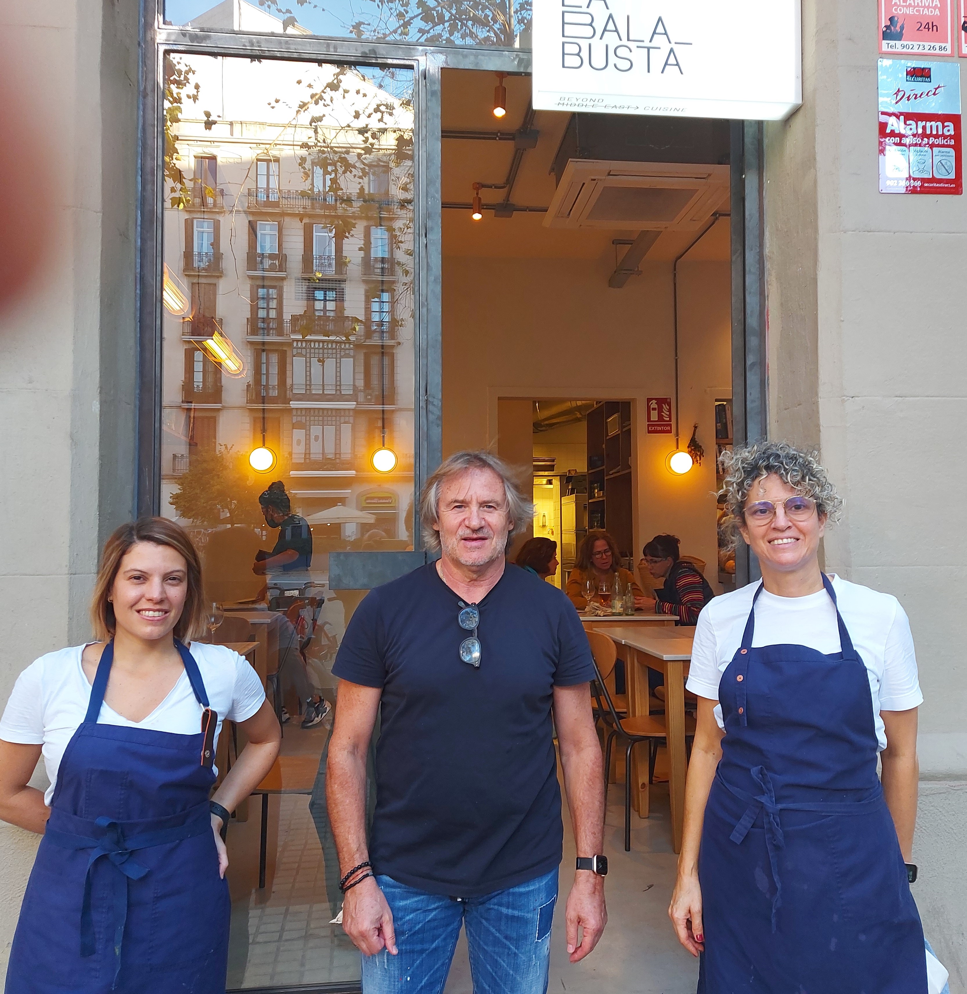 LA BALABUSTA . (Barcelona) | Observación Gastronómica 2