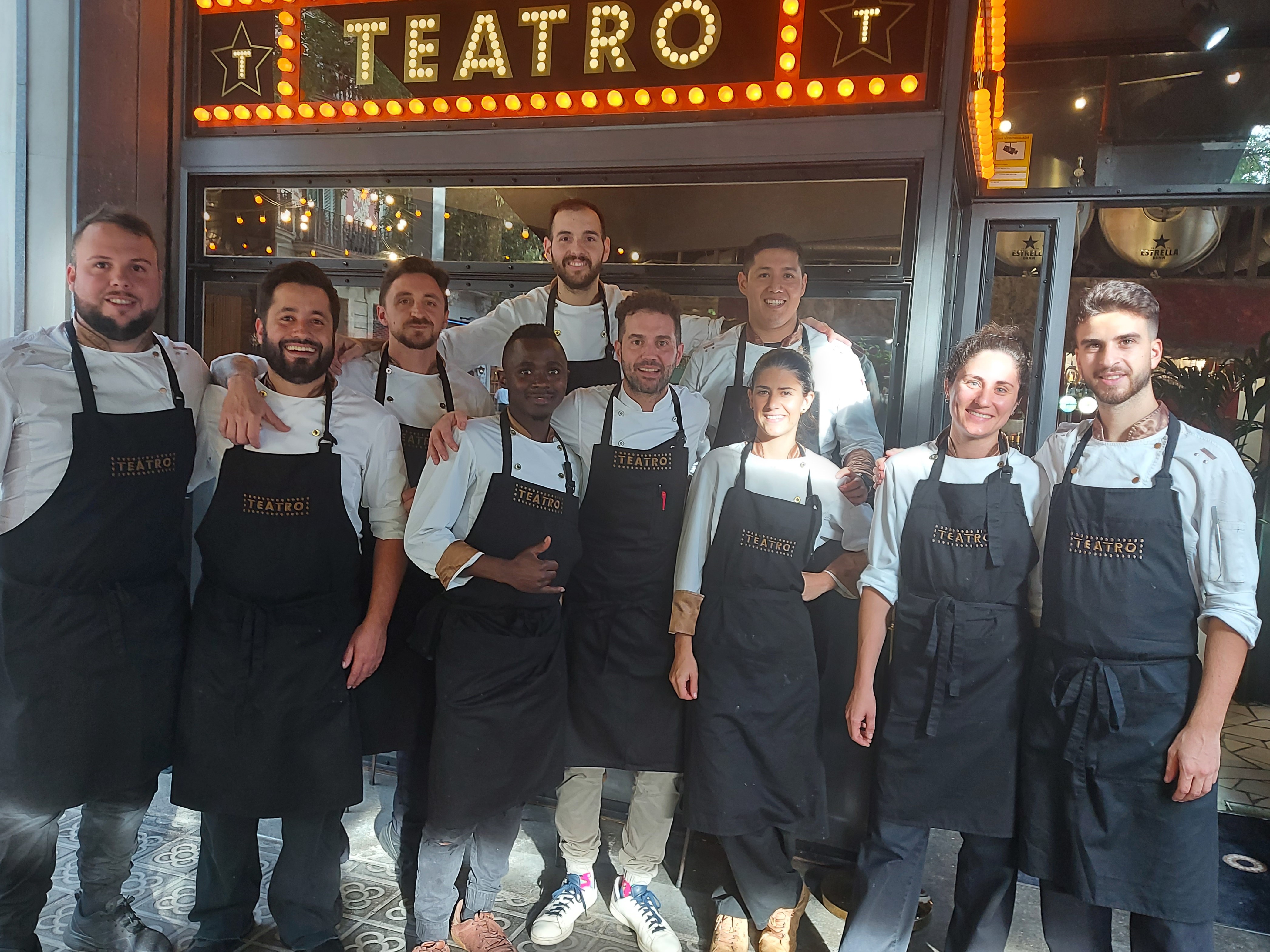 TEATRO kitchen&bar Oct.2022 (Barcelona) | Observación Gastronómica 2