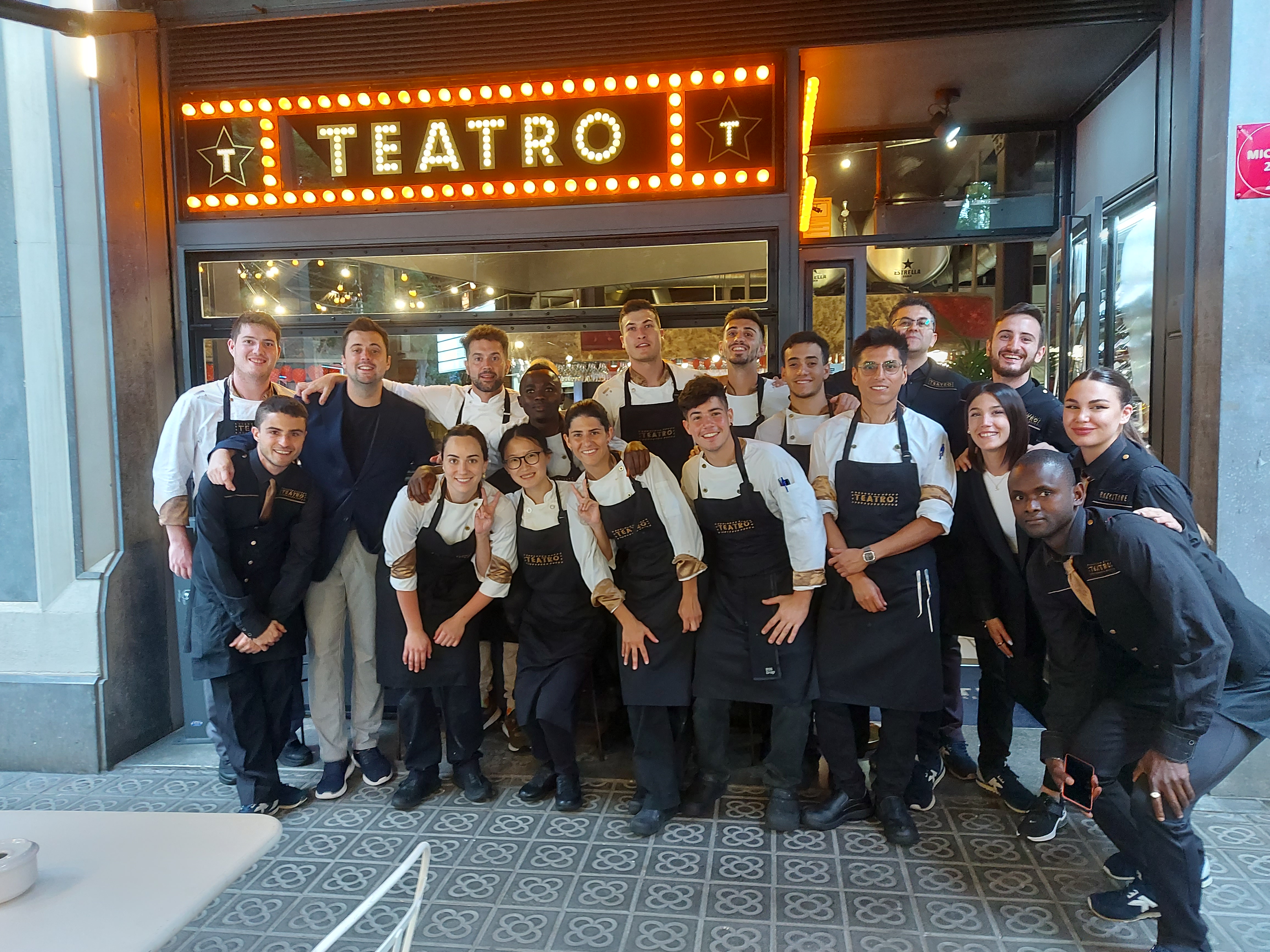 TEATRO Kitchen&Bar. Junio 2023 (Barcelona) | Observación Gastronómica 2